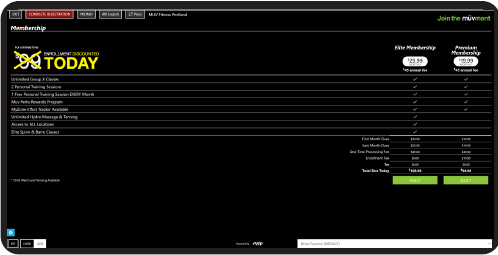 VFPNext | Complete lead to member management system
